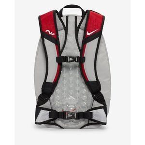 Nike | Bags | Nike Air Max Bubble Backpack Padded School Sport Grey ...